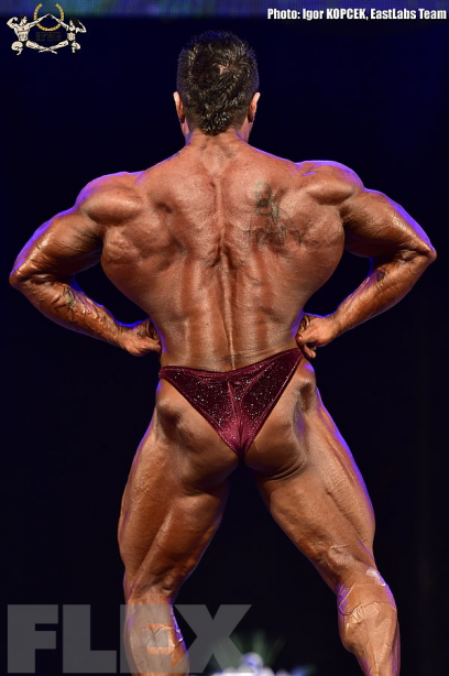 Pierre Chamoun - 212 Bodybuilding - 2016 IFBB Mozolani Pro | Muscle & Fitness